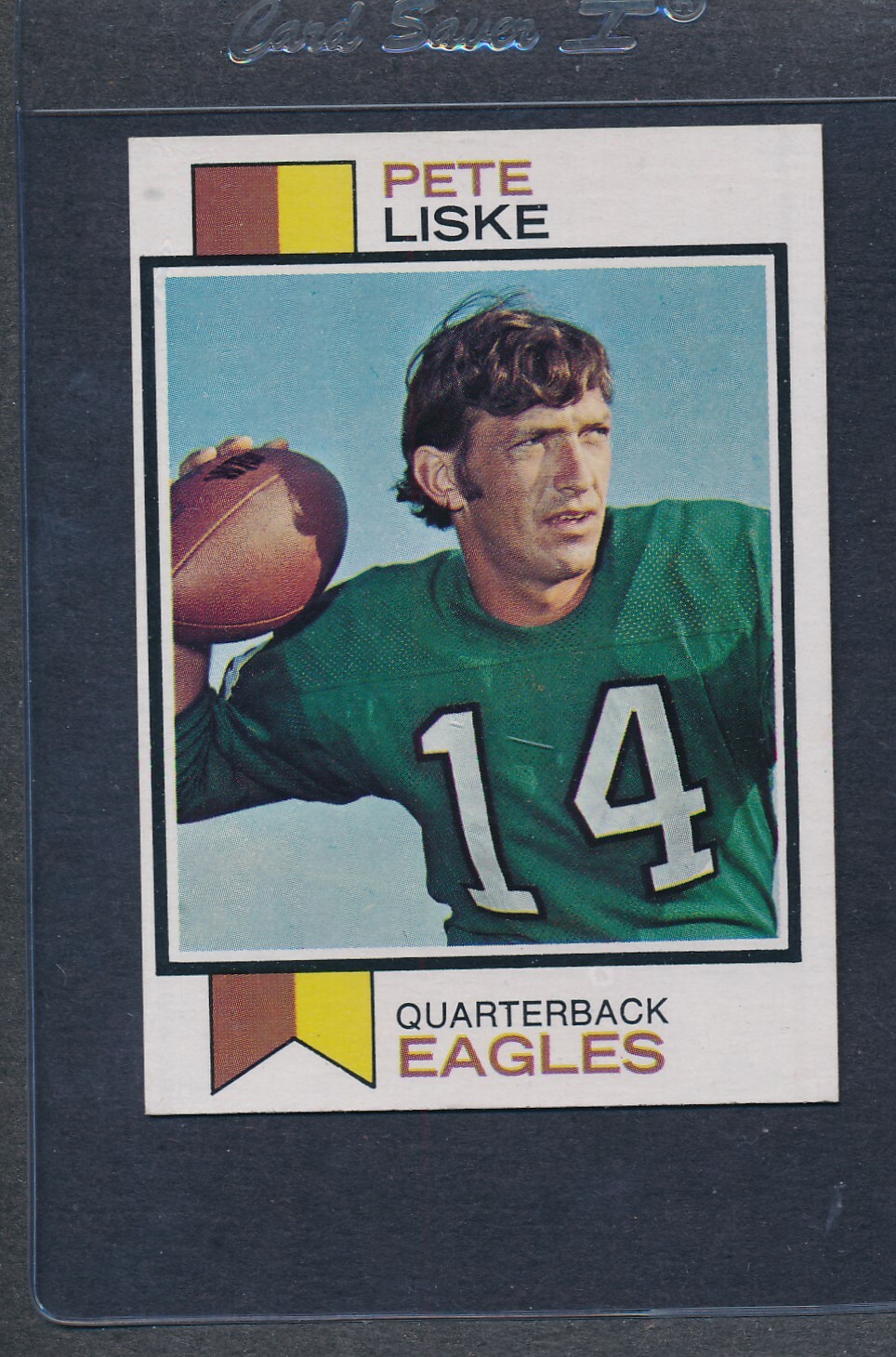 1973 Topps #422 Pete Liske Eagles NM *2109 | eBay