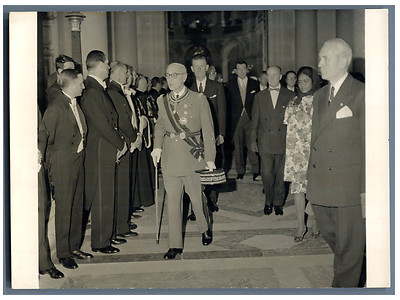 Le Général Catroux Vintage silver print,Georges Catroux, né le 29 ...