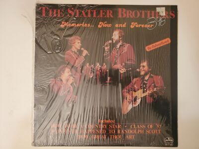 The Statler Brothers - Memories Now and Forever (Vinyl Record LP) | eBay