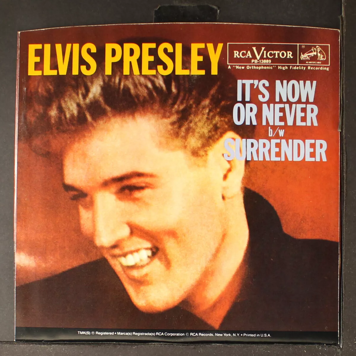 Its Now Or Never Elvis Presley