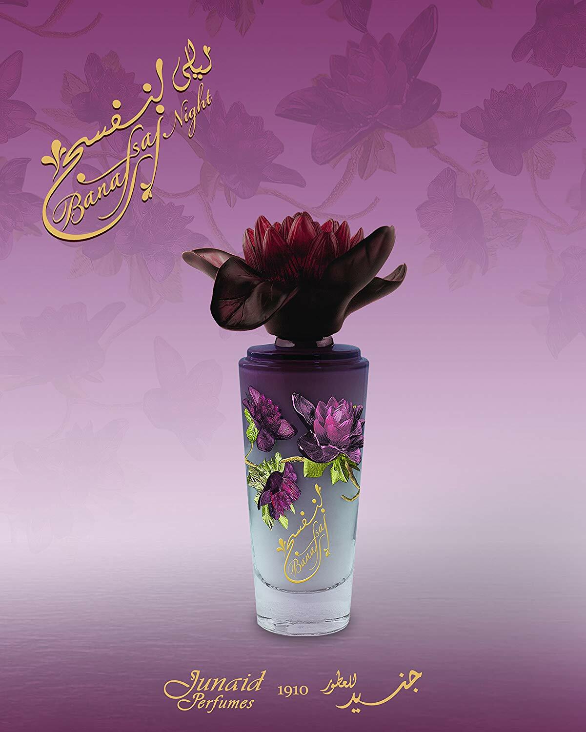 Banafsaj Night by Junaid Perfumes 100ml Women Spray - Free Express ...