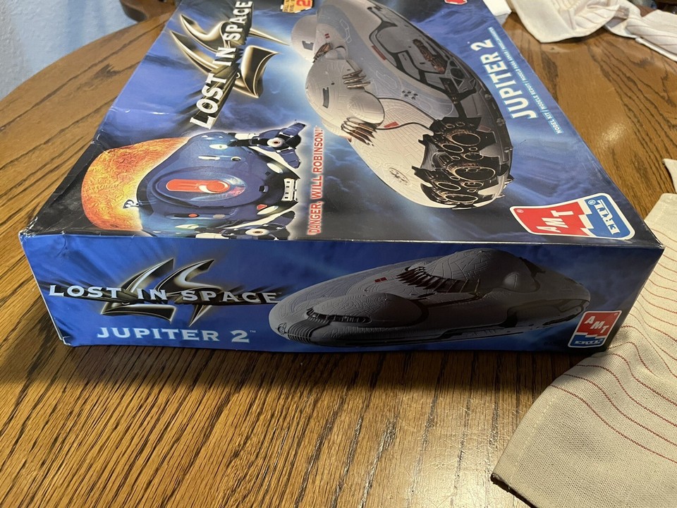 Jupiter 2 LOST IN SPACE 1997 NEW Open Box Space Ship Tv Show Movie | eBay