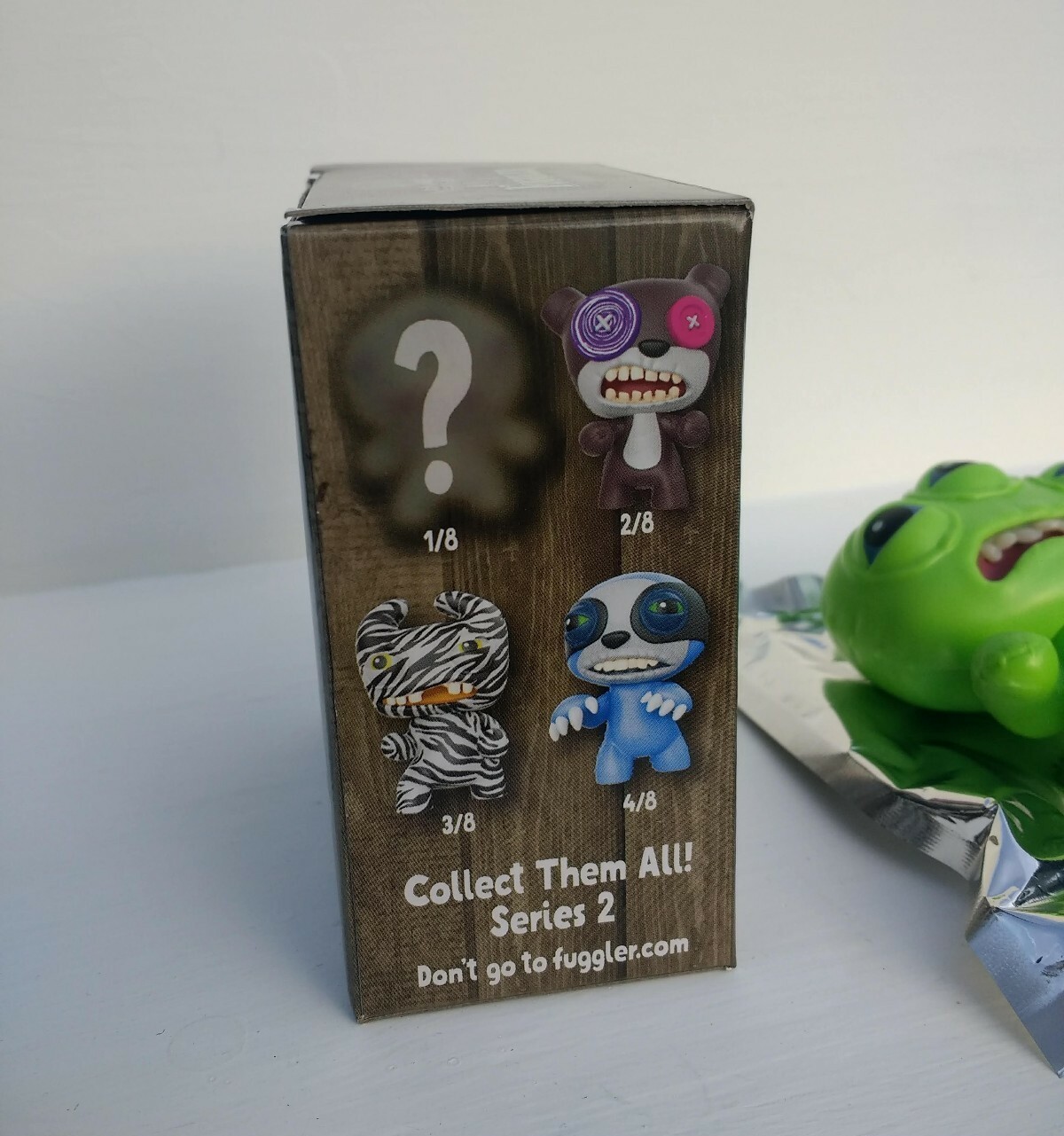 Fuggler 3" Vinyl Figure Series 2, 1/8 | eBay