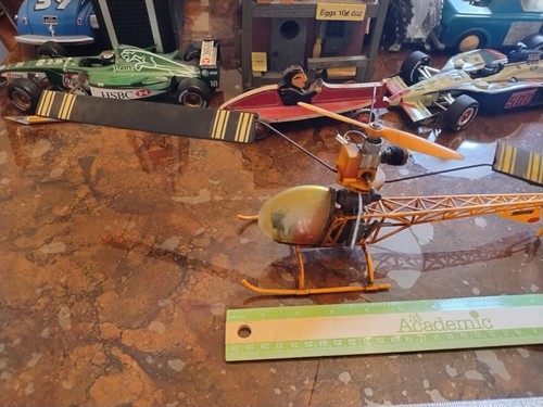 Used Vintage Cox SKY COPTER .020 ENGINE free flight HELICOPTER | eBay