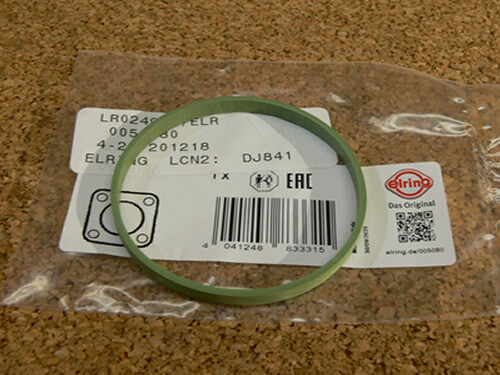 LAND ROVER THROTTLE BODY TO INTAKE GASKET 2.0L 16V PETROL LR024989 NEW ...