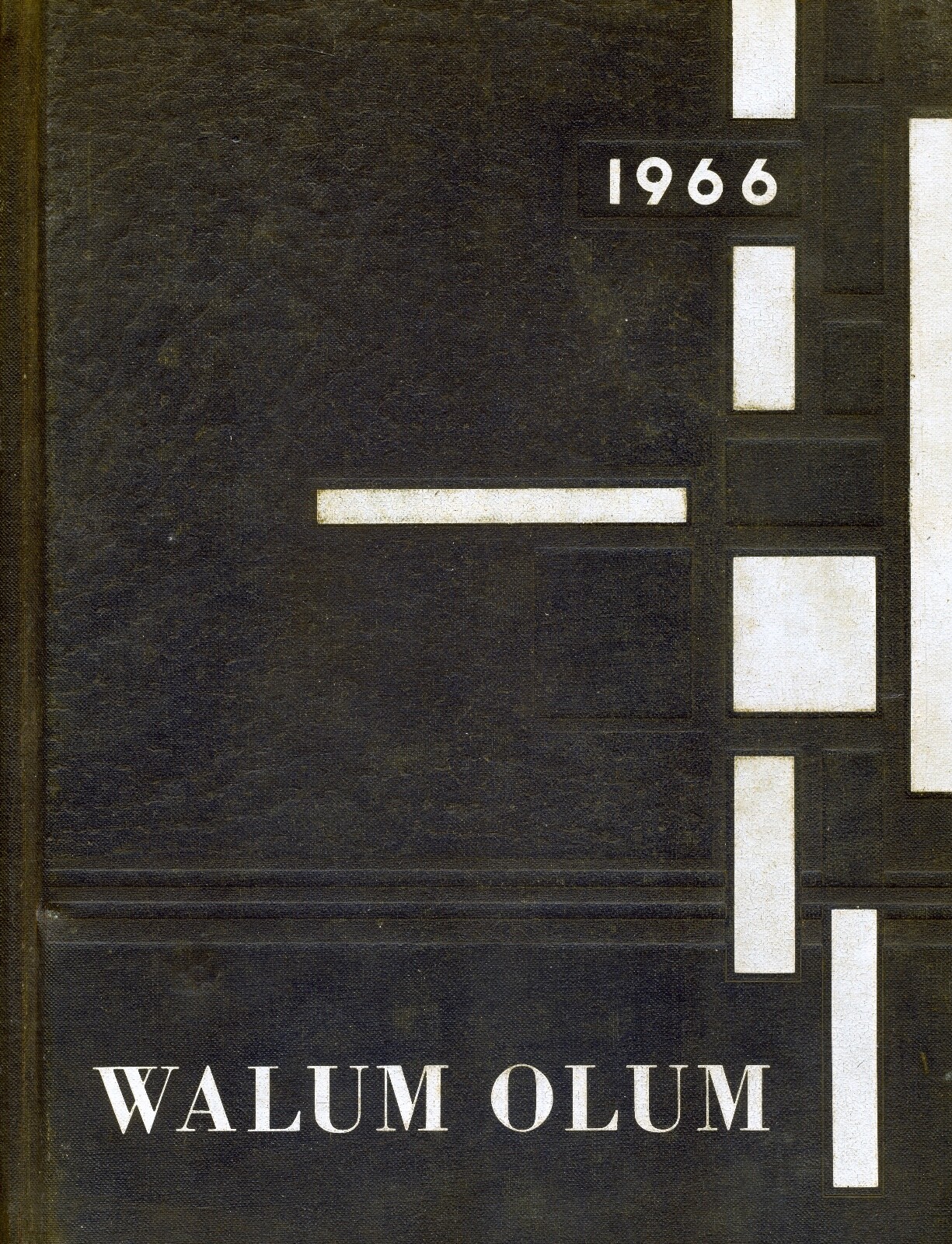 1966 Thorne Jr. High School WALUM OLUM Middletown N.J. Yearbook Ex ...