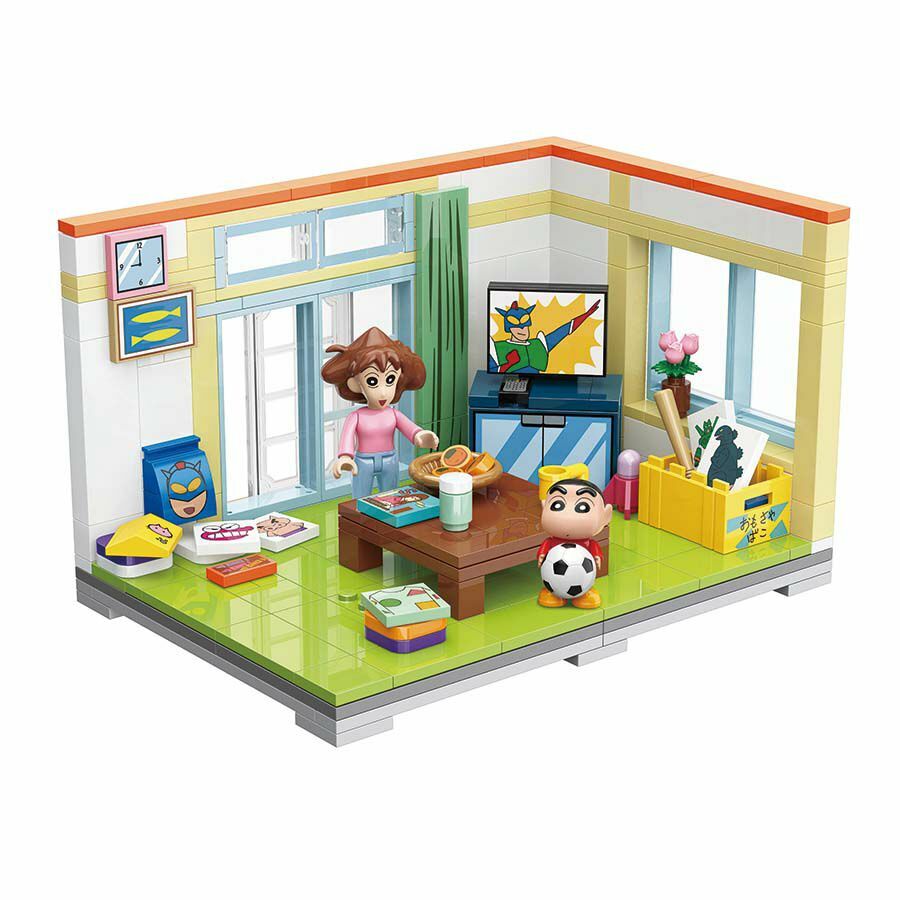 Keeppley Qman Building Blocks Toy #K20606: The Living Room Of Shichan'S ...