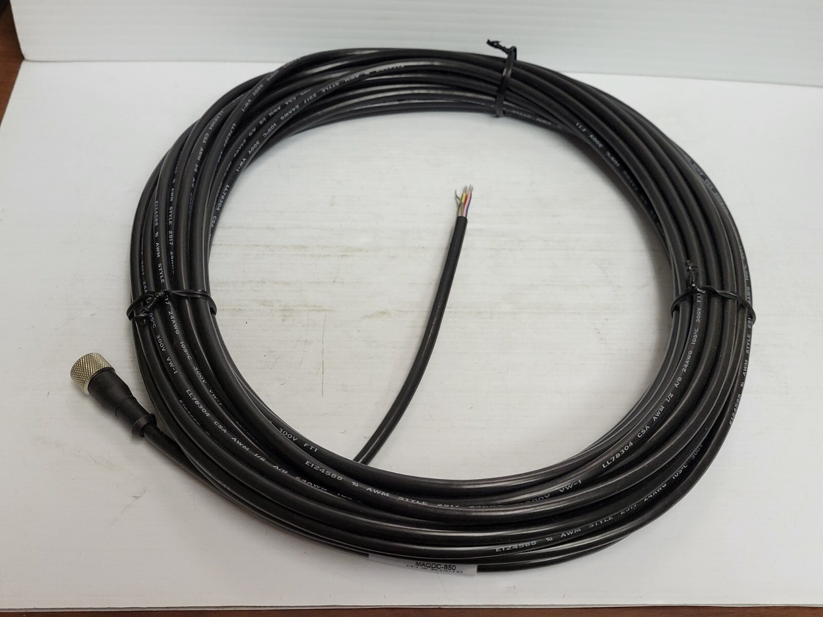 BANNER SINGLE ENDED CORDSET MAQDC-850 72511 for sale online | eBay