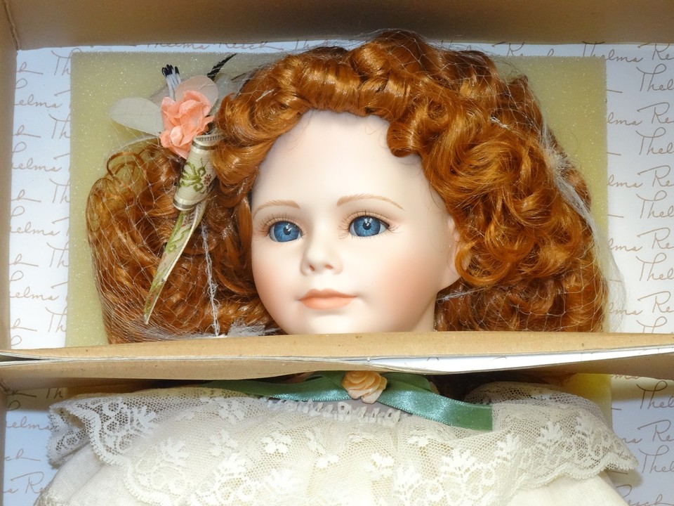 LIMITED 885/2000 AMANDA by THELMA RESCH WORLD GALLERY DOLL ~ 23" * NIB ...