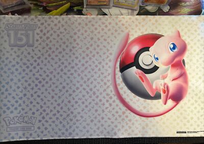 Pokemon 151 Mew Playmat UPC Ultra Premium Collection - New Never Used ...