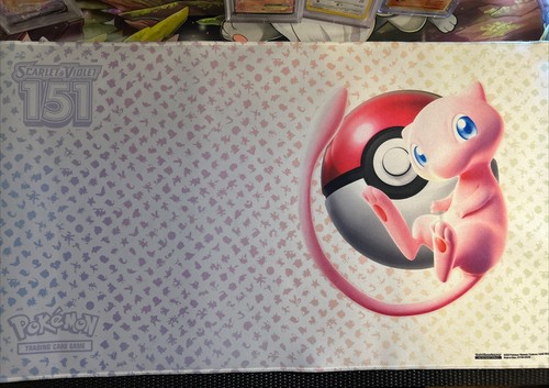 Pokemon 151 Mew Playmat UPC Ultra Premium Collection - New Never Used ...