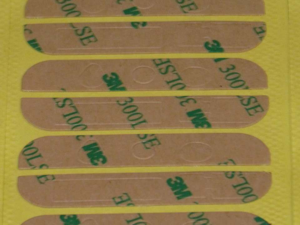 10 x iPhone 5 Small Adhesive Sticker Tape Touch Screen LCD glass ...