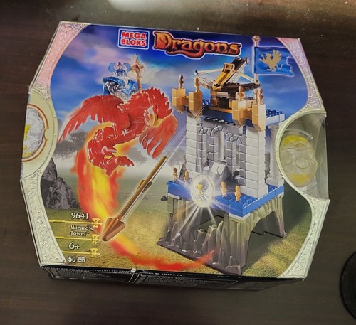 RARE - Mega Bloks - Dragons - #9641 - Wizard's Tower - NEW | eBay