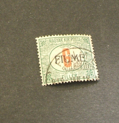 FIUME - SEGNATASSE-1918 CIFRA 6 f. - TIMBRATO | eBay