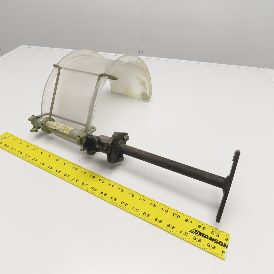 Lexan Lathe Chip Guard 10" Chuck 6" Wide W/ Mount | eBay