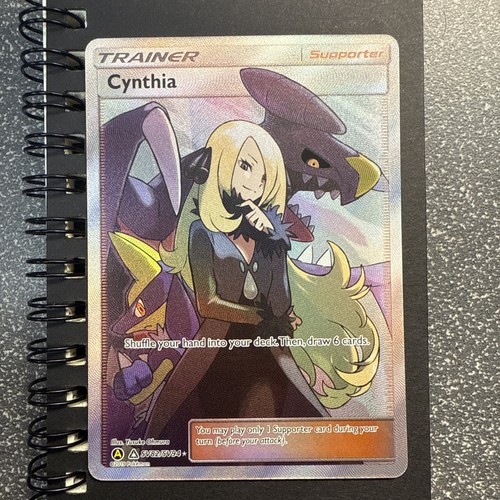 Cynthia SV82/SV94 Hidden Fates: Shiny Vault FULL ART NM | eBay