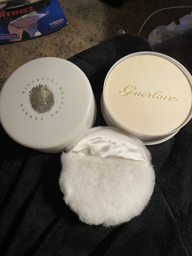 VINTAGE GUERLAIN SHALIMAR DUSTING POWDER SEALED 8 Oz | eBay