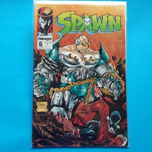 Spawn Issue 6 Comic Book Image Comics November McFarlane Cover First ...