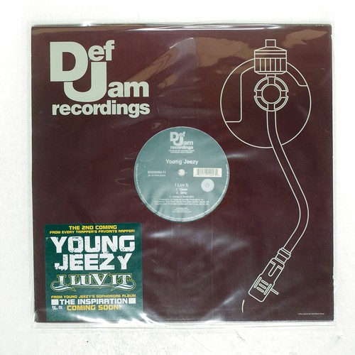 YOUNG JEEZY ILUVIT DEF JAM RECORDINGS B000806411 US VINYL 12 | eBay