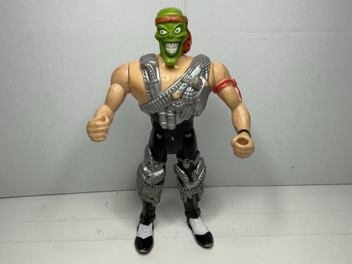 Vintage The Mask Sgt Mask Character 5 Inch Action Figure Movie Cartoon ...