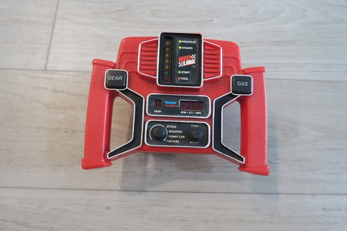 KENNER REDLINE DRAG RACING Vintage Electronic Handheld 1980 video game ...