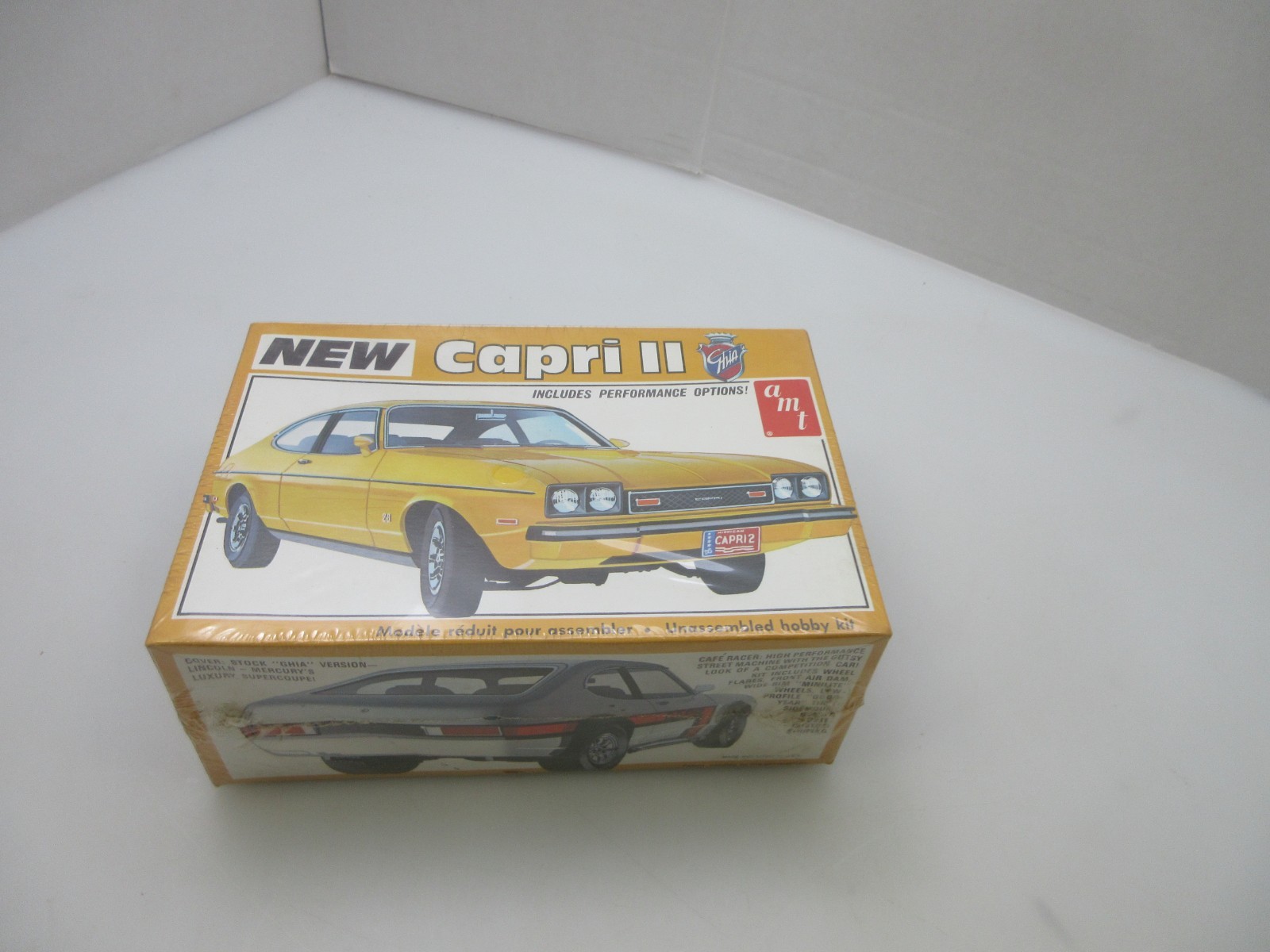 AMT New Capri II Vintage Model kit 1/25 scale Sealed | eBay