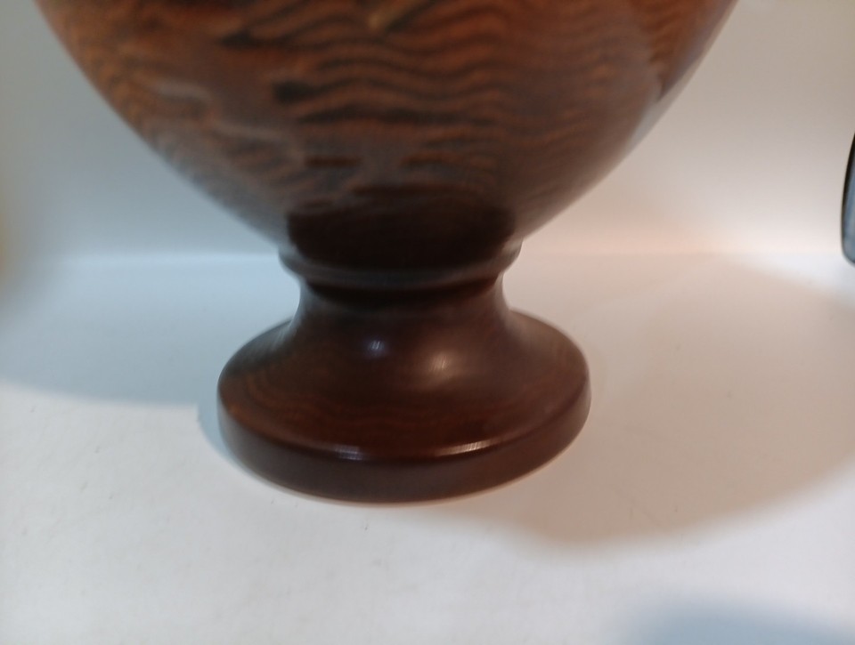 Roseville Art Pottery - 8" Handled Freesia Vase in Tangerine - 196-8 ...