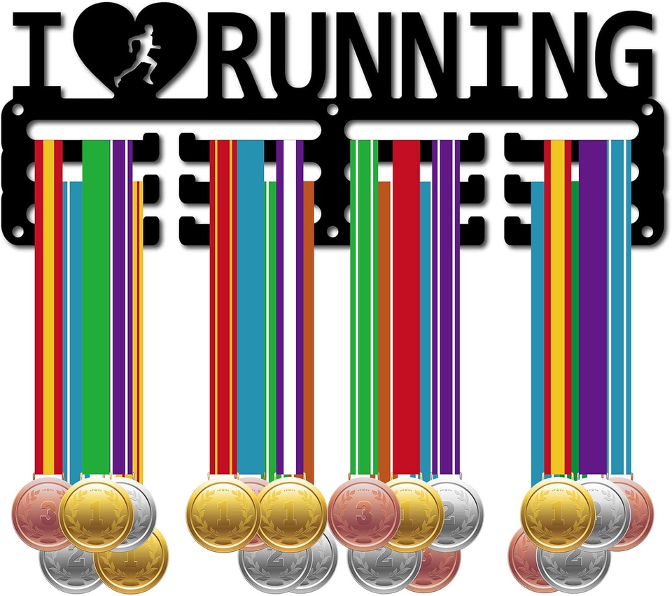 Porta Medaglie Da Cheerleader Appendiabiti per Medaglie Espositore ...