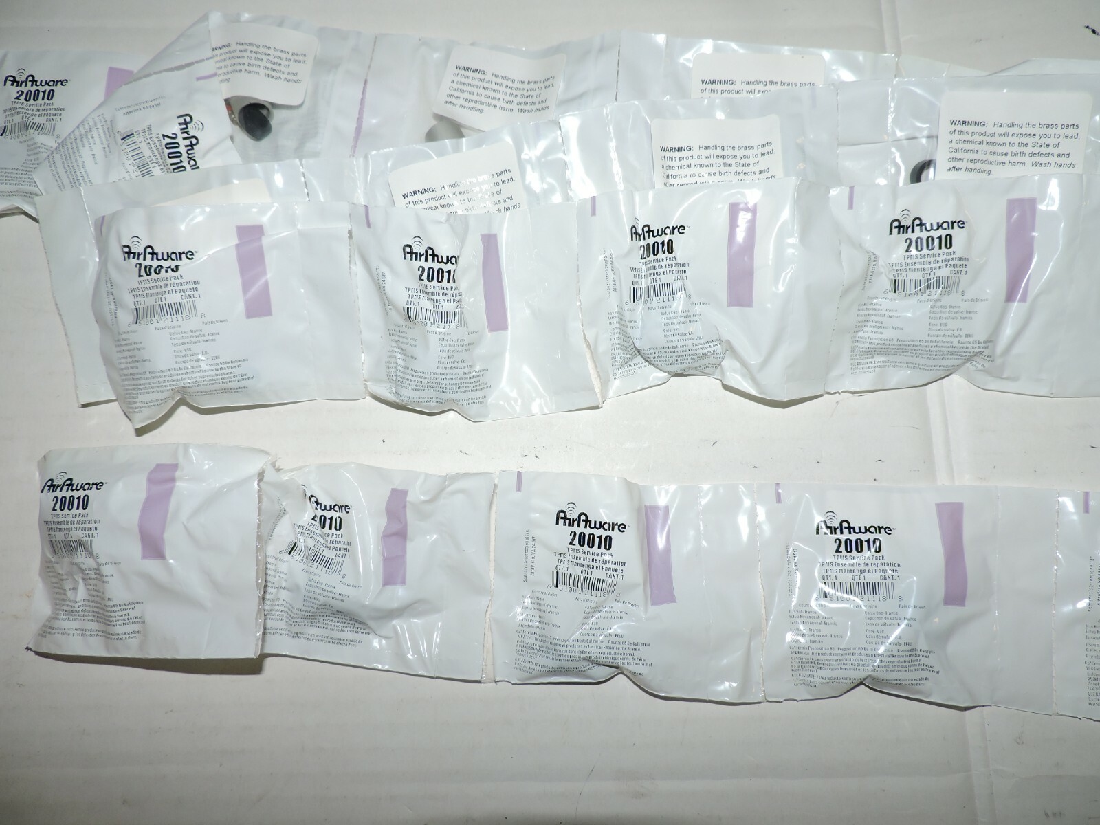 NEW Airaware TPMS service pack 20010 Lot of 25 | eBay