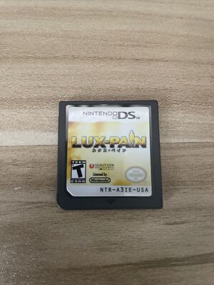 Lux-Pain (Nintendo DS, 2009) Authentic Cartridge Only 893384000502| eBay