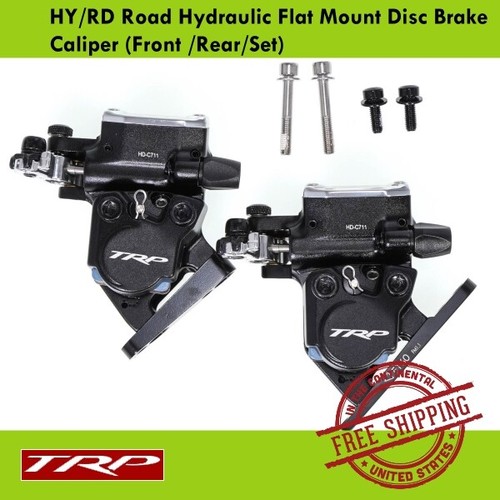 TRP HY/RD Road Hydraulic Flat Mount Disc Brake Caliper (Front /Rear/Set ...