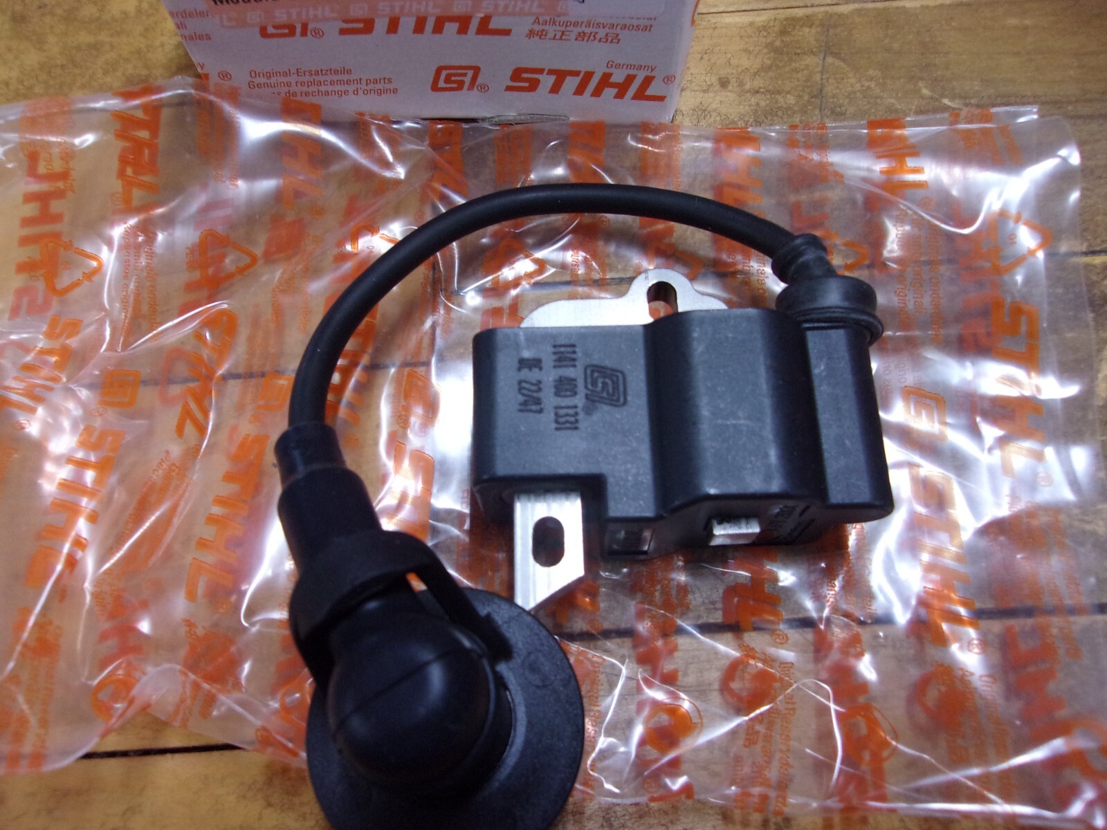 Stihl OEM MS261 Ignition Coil MS 261 1141-400-1331 1141/1323 #GM-D2A3 ...