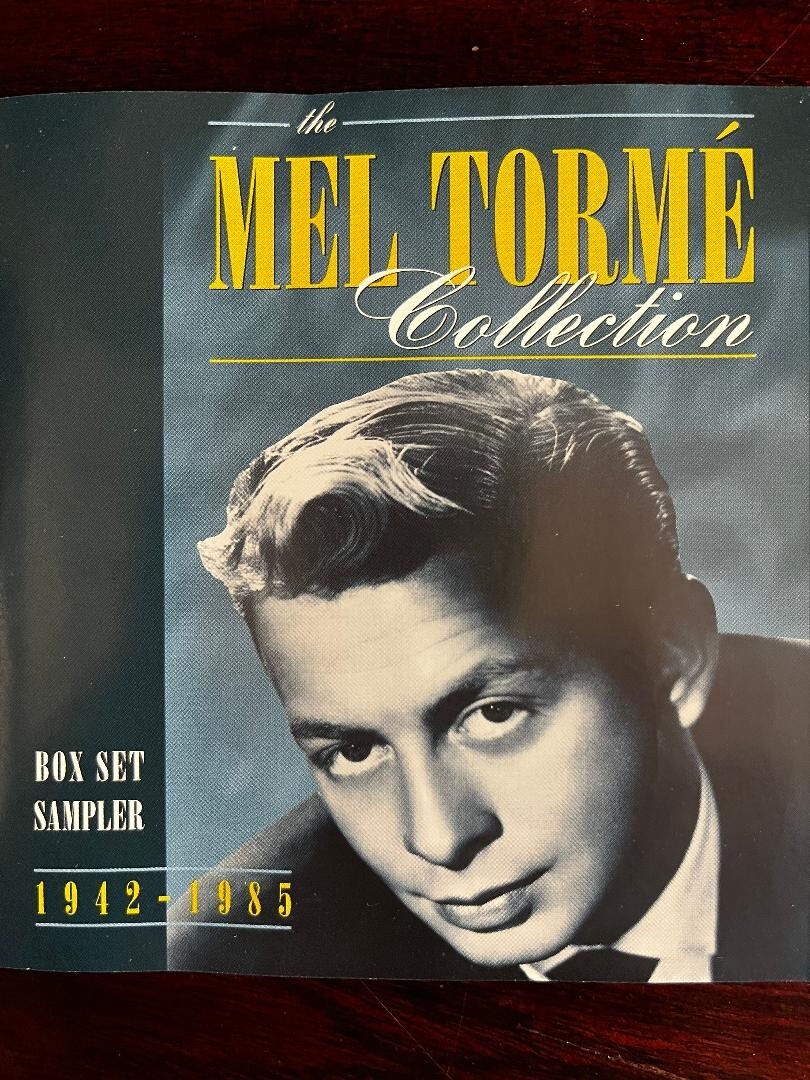 The Mel Torme Collection 1952-1985 Box Set Sampler (CD, 1996) | eBay