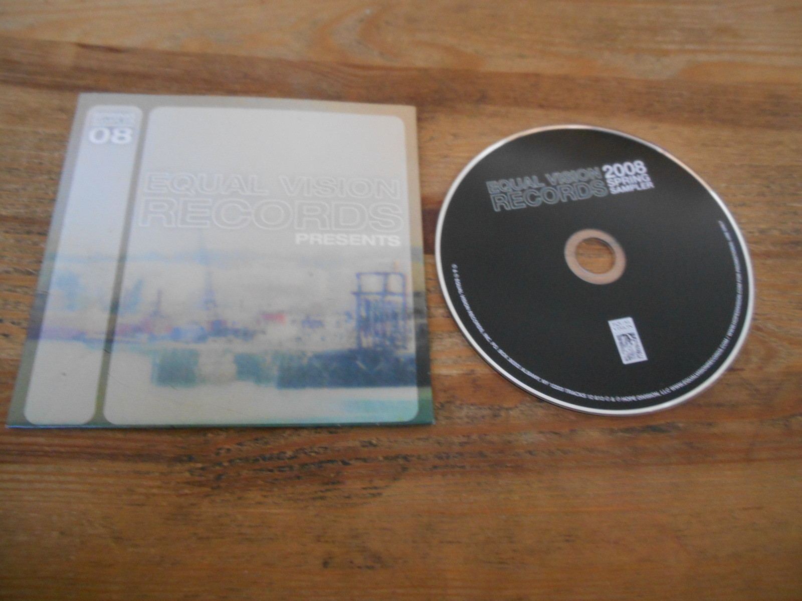 CD VA Equal Vision Spring Sampler 08 (15 Song) Promo EQUAL VISION cb | eBay