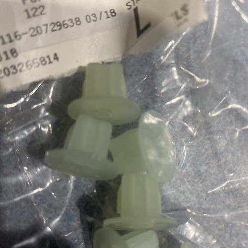 Genuine Nissan Fender Liner Grommet 01281-00831 | eBay