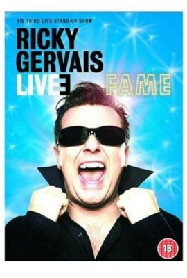 Ricky Gervais Live 3 - Fame [2007] [DVD], Very Good DVD, Ricky Gervais, 5050582495386 | eBay UK