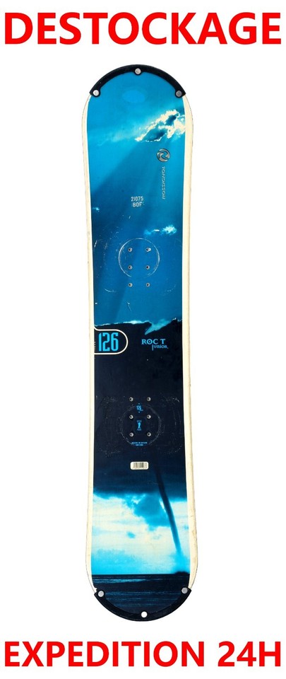 Snowboard Second-Hand Rossignol Roc-T Size: 134 CM = 1 Metre 34 without ...