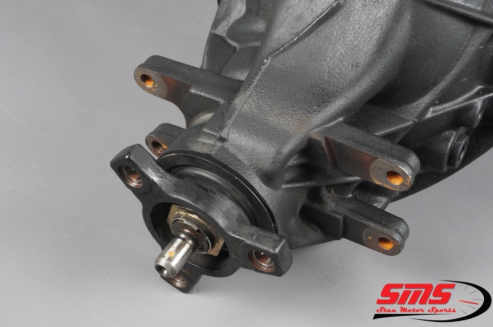 04-06 Mercedes R230 SL500 RWD Rear Differential Axle Carrier 2.82 Ratio ...
