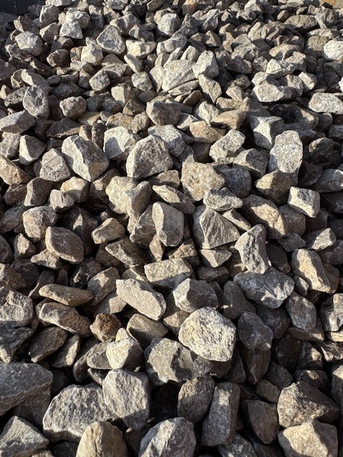 20mm Dove Grey Gravel, Aggregate Garden Driveway Landscaping, 1/2 Bulk ...