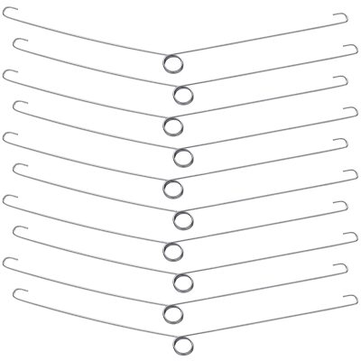 10 Pack Recessed Lighting Springs Torsion Spring Clips for Recessed ...