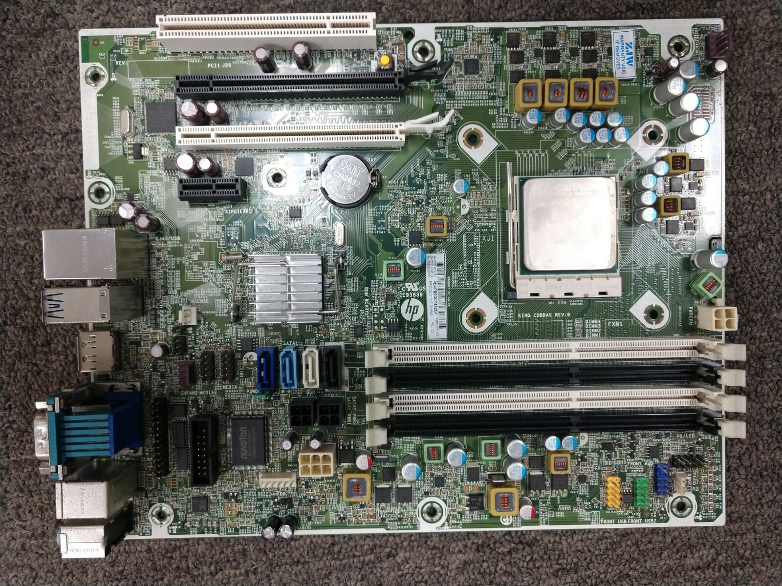 HP COMPAQ PRO 6305 SFF 676196 Motherboard DDR3 | eBay