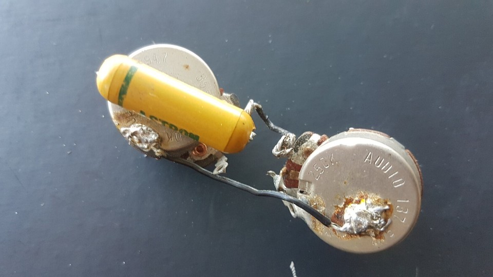 1959 FENDER TELECASTER / PRECISION BASS POTS USA | eBay