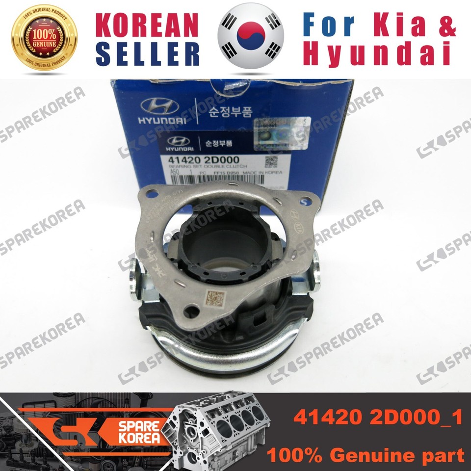 Genuine/OEM 414202D000 BEARING SET-DOUBLE CLUTCH for Hyundai i30 15 | eBay