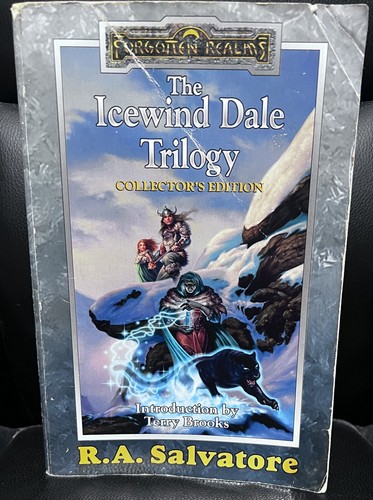The Icewind Dale Trilogy: [A Forgotten Realms Omnibus] by R.A ...