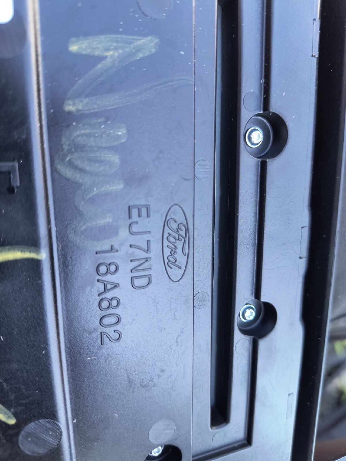 15 - 17 Ford Explorer Sony Premium Sound Radio Climate Control Panel ...