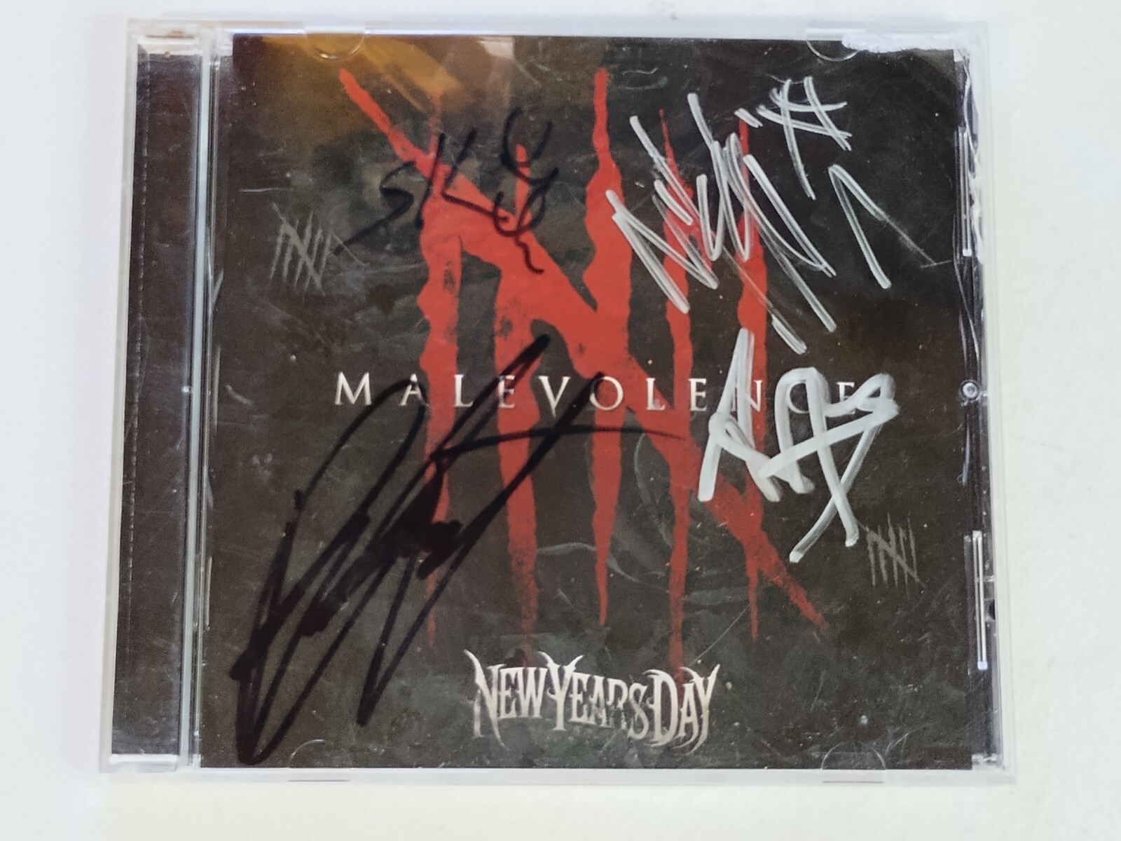 New Years Day - Malevolence - New Years Day CD Another Century ...
