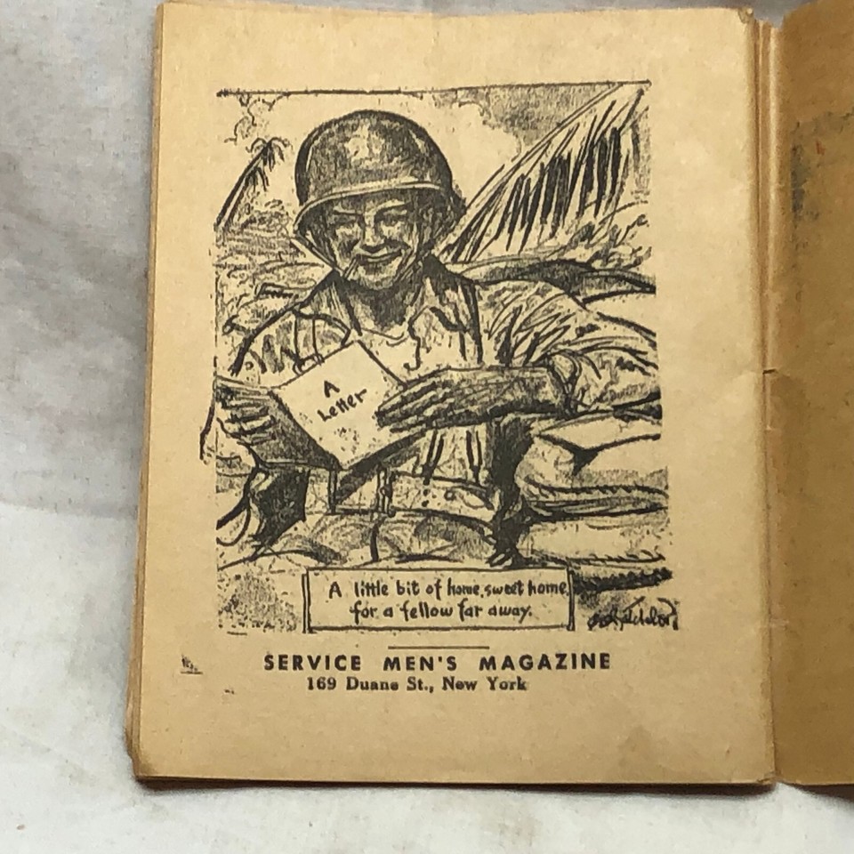 Military WWI Home Front Comics of War Hello Buddy Booklet | eBay