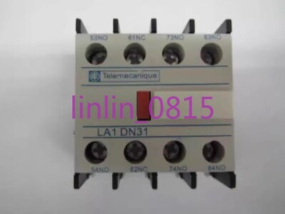 1Pcs New auxiliary contact LA1-DN31 | eBay