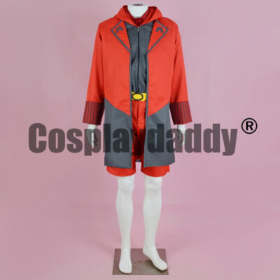 Pocket Monsters Team Magma Leader Maxie Matsubusa Outfit Cosplay ...