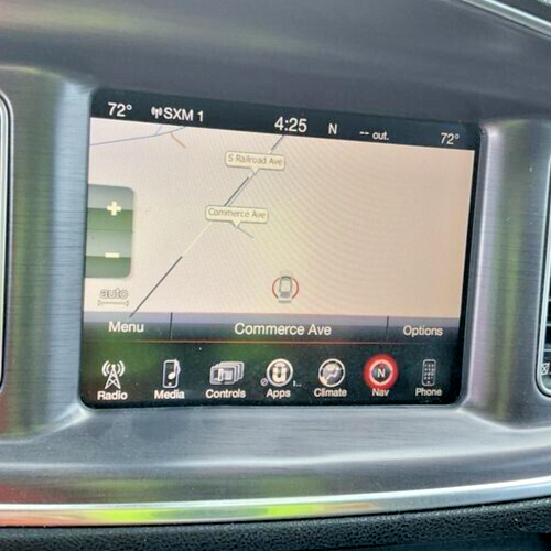 2015-2016 Dodge Challenger Charger 300 Uconnect Radio Screen VP4 GPS ...
